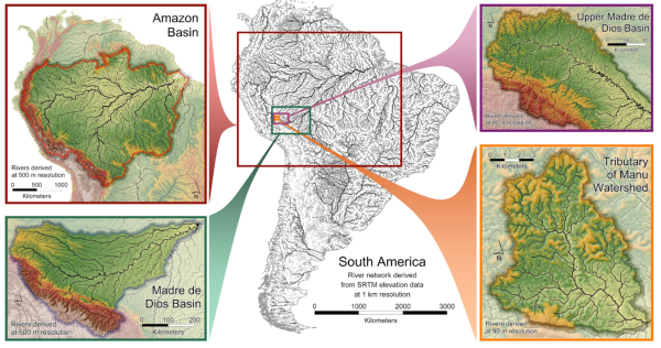 Machine-learning based river models for climate science – CliMA
